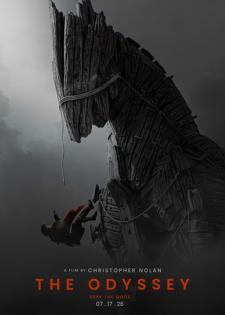 'The Odyssey Movie Poster' Poster, picture, metal print, paint by ...