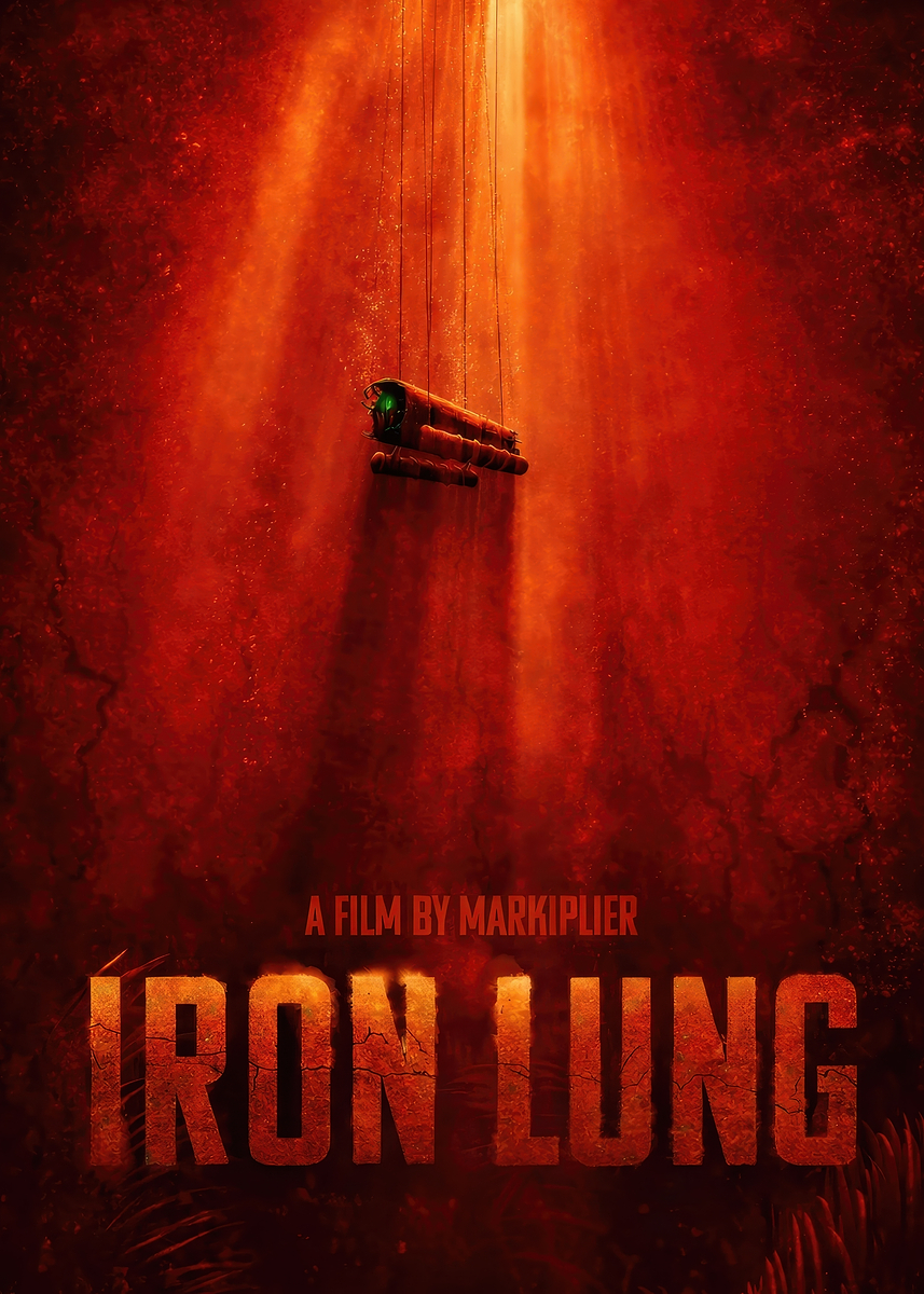 'Iron Lung Movie ' Poster, picture, metal print, paint by ElYUU | Displate