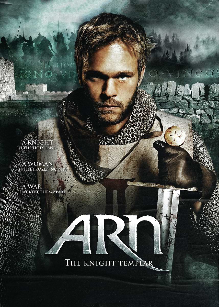 'Arn The Knight Templar Movie Poster' Poster, picture, metal print ...
