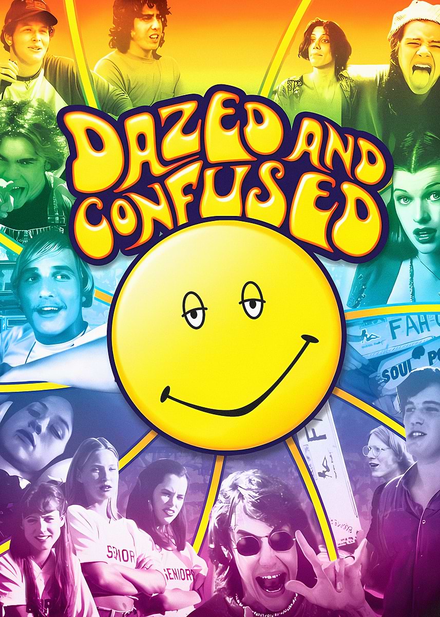 'Dazed and Confused Movie Poster' Poster, picture, metal print, paint ...