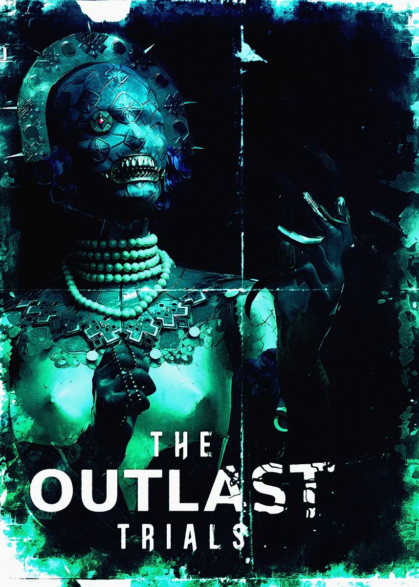 'The Outlast Trials Game Poster' Poster, picture, metal print, paint by ...