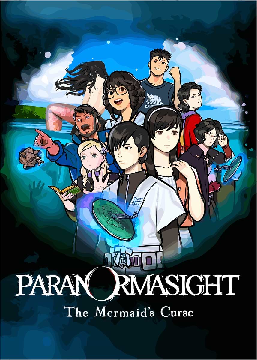 'Paranormasight The Mermaid's Curse Game Art' Poster, picture, metal ...