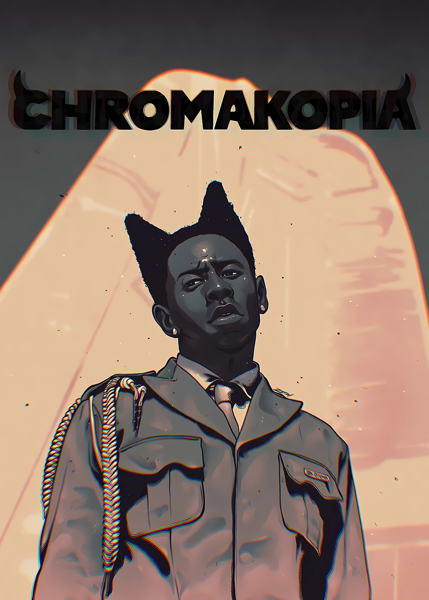 'Tyler the creator Chromakopia Poster' Poster, picture, metal print ...