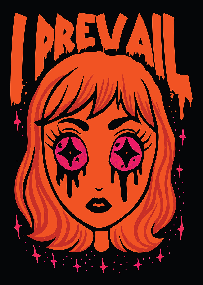 'I Prevail Band Art' Poster, picture, metal print, paint by Art2Ask ...