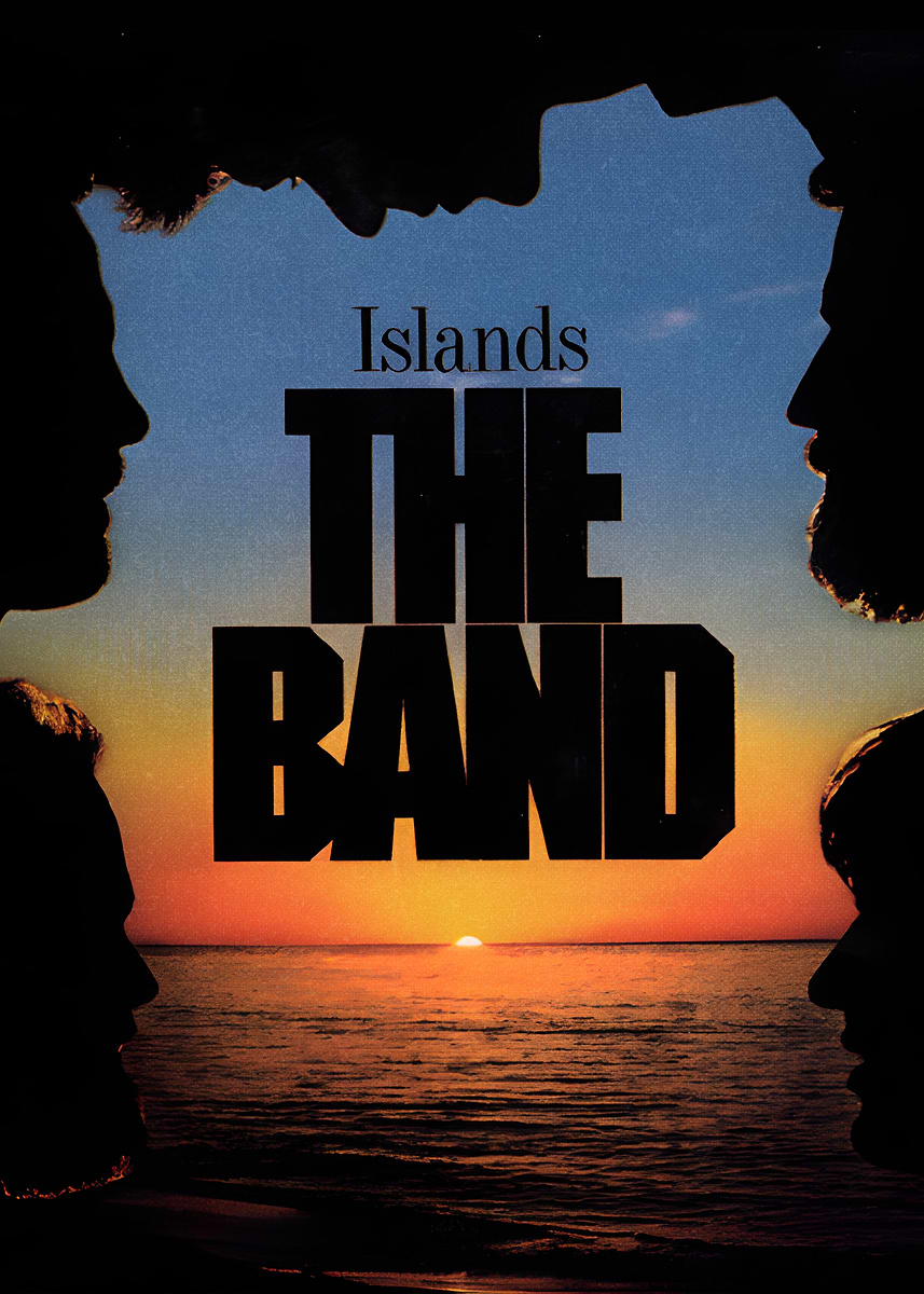'The Band Islands Album Cover' Poster, picture, metal print, paint by ...