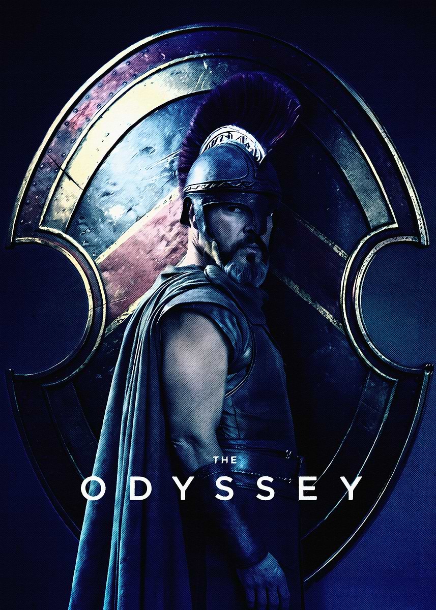 'The Odyssey Movie Poster' Poster, picture, metal print, paint by dead ...