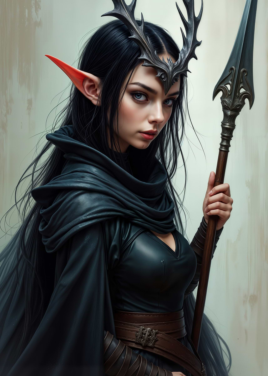 'Huntress' Poster, picture, metal print, paint by Duty Bound ...