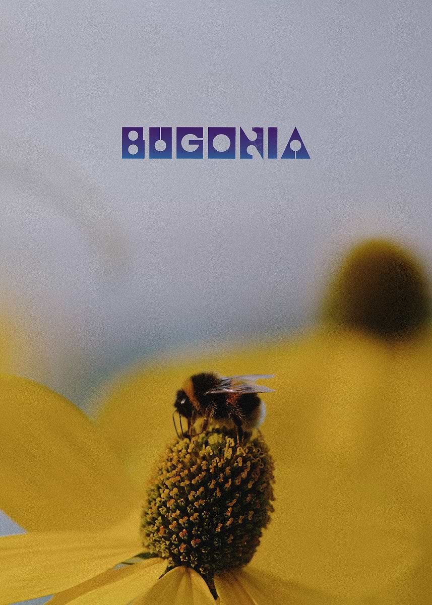 'Bugonia Movie Poster' Poster, picture, metal print, paint by Nerdworld ...