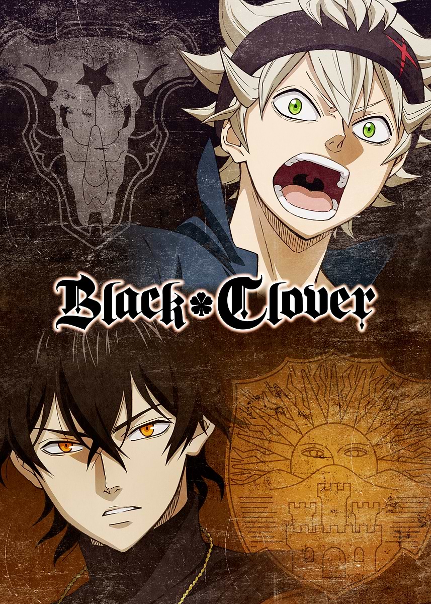 'Black Clover: Legacy of the Wizard King' Poster, picture, metal print ...