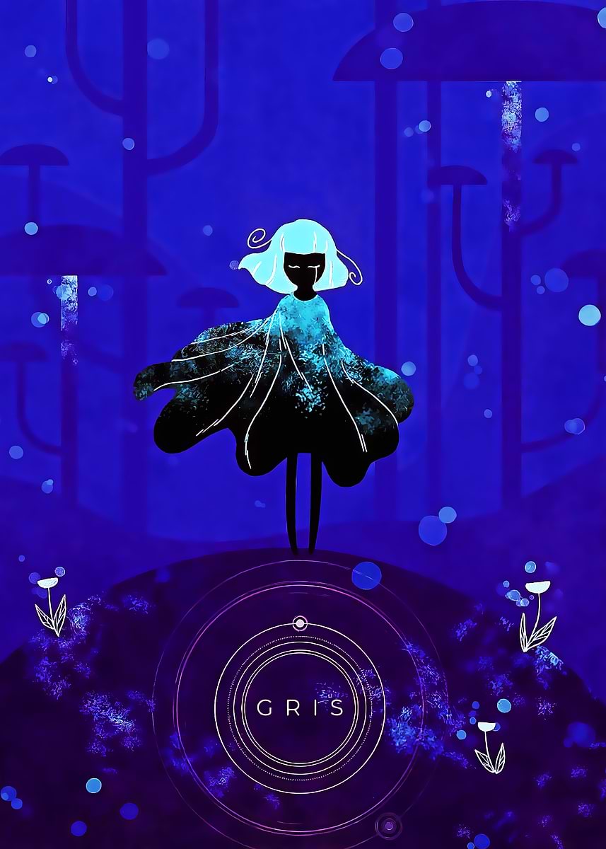 'Gris Game Art' Poster, picture, metal print, paint by sodagar | Displate