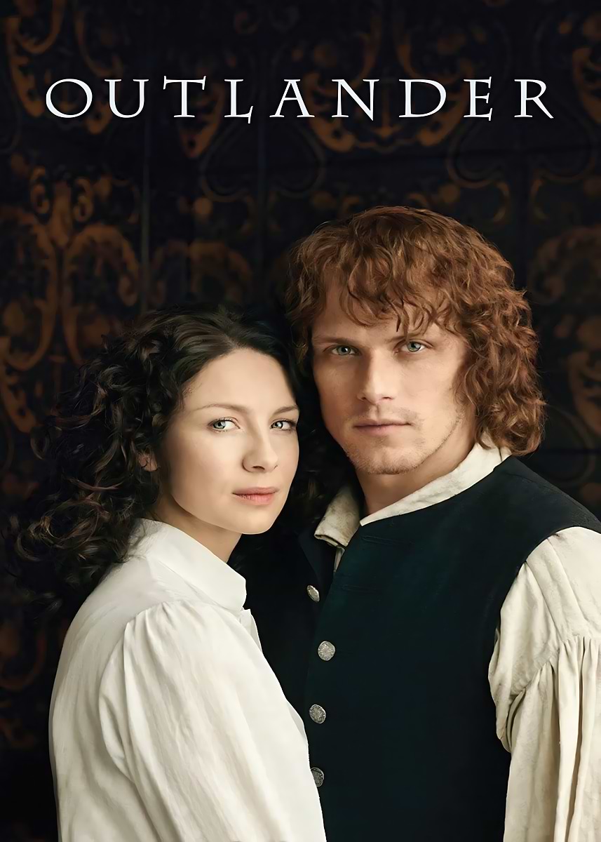 'Outlander Movie Poster' Poster, picture, metal print, paint by Emma ...