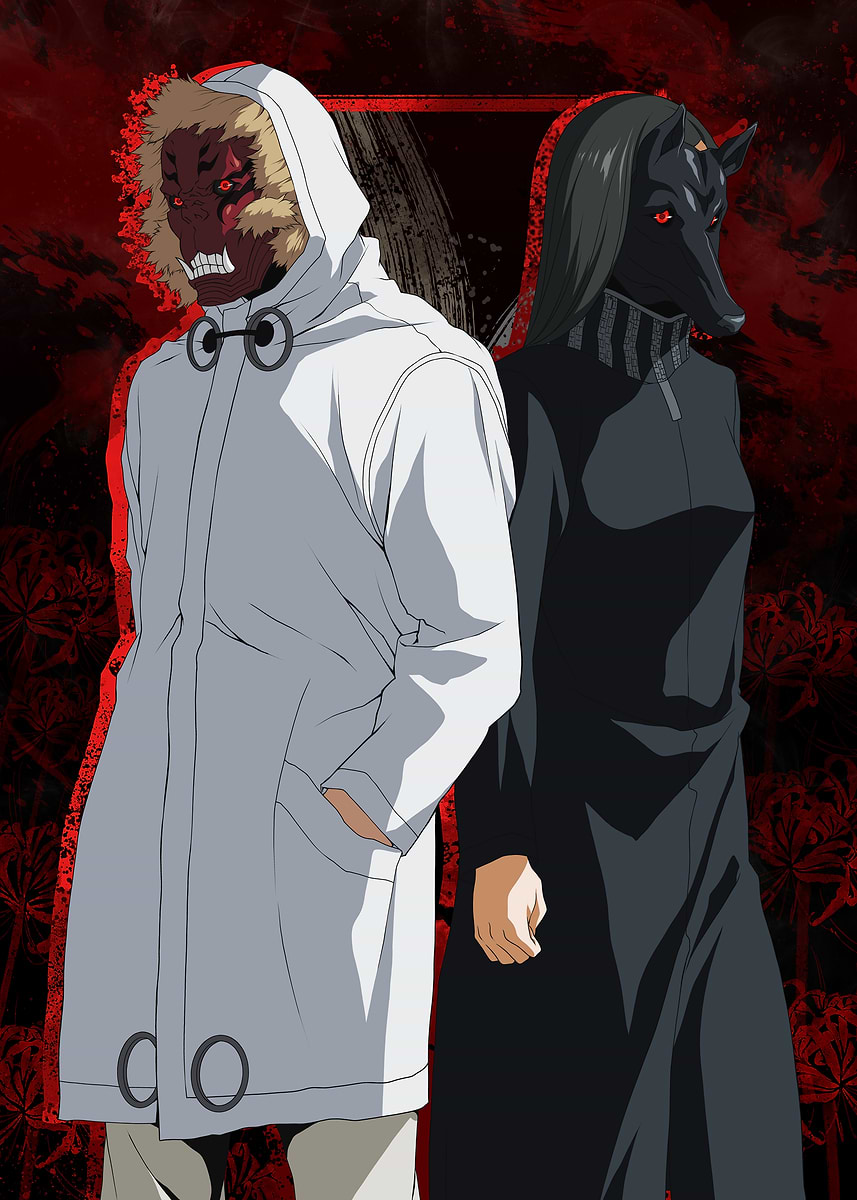 'Tokyo Ghoul: Shadow Operatives' Poster, picture, metal print, paint by ...