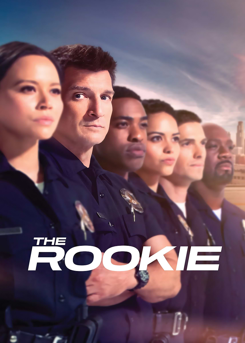 'The Rookie Movie Poster' Poster, picture, metal print, paint by Emma ...
