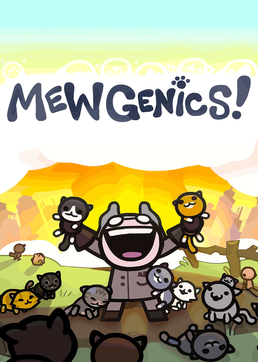 'Mewgenics Game Art' Poster, picture, metal print, paint by ...