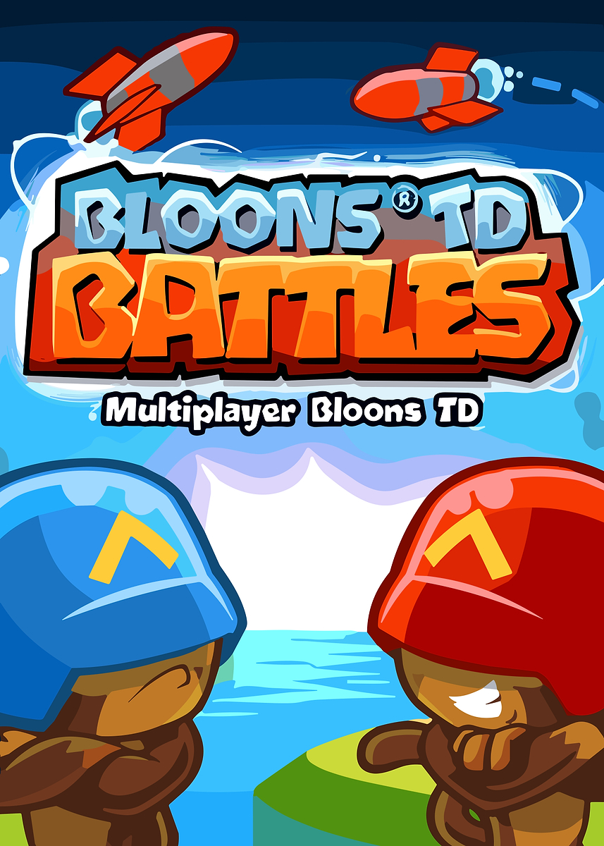 'Bloons TD Battles Game Art' Poster, picture, metal print, paint by ...