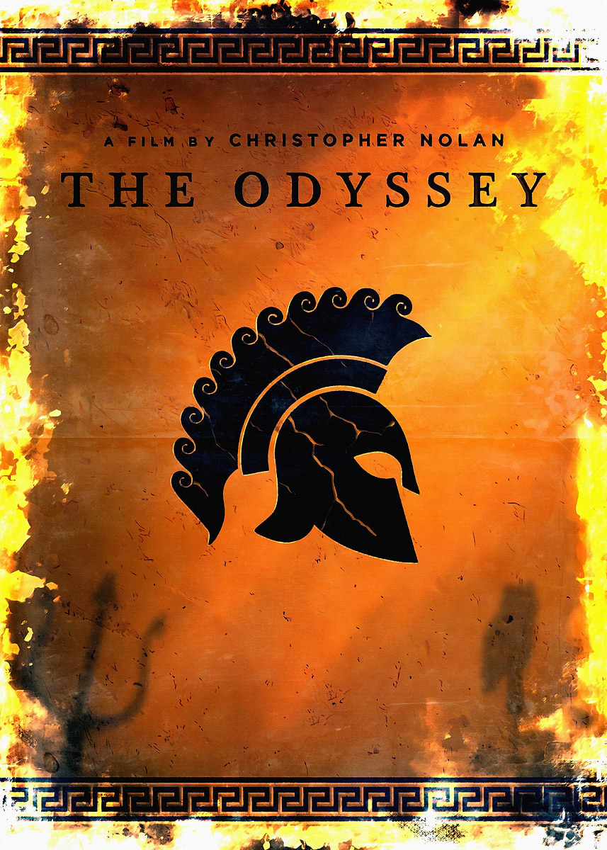 'The Odyssey Movie Poster' Poster, picture, metal print, paint by Alita ...