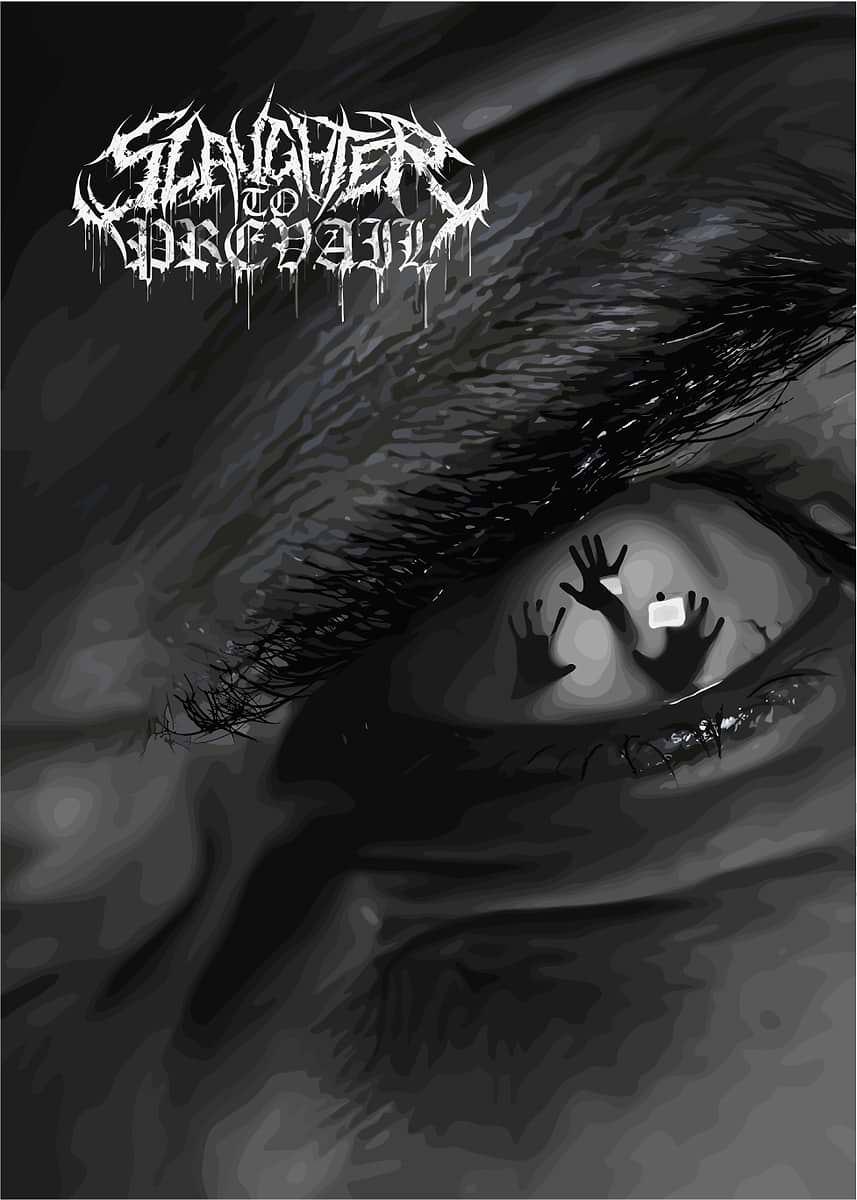 'Slaughter to Prevail ' Poster, picture, metal print, paint by Milim ...