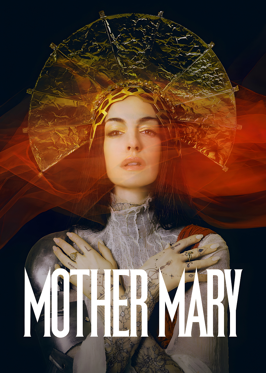 'Mother Mary Movie Poster' Poster, picture, metal print, paint by ...