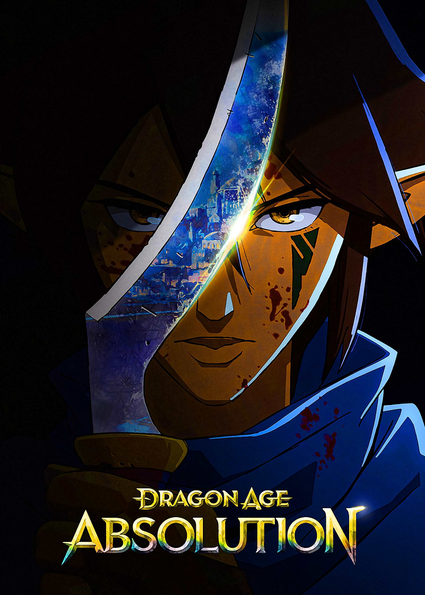 'Dragon Age Absolution Anime Poster' Poster, picture, metal print ...