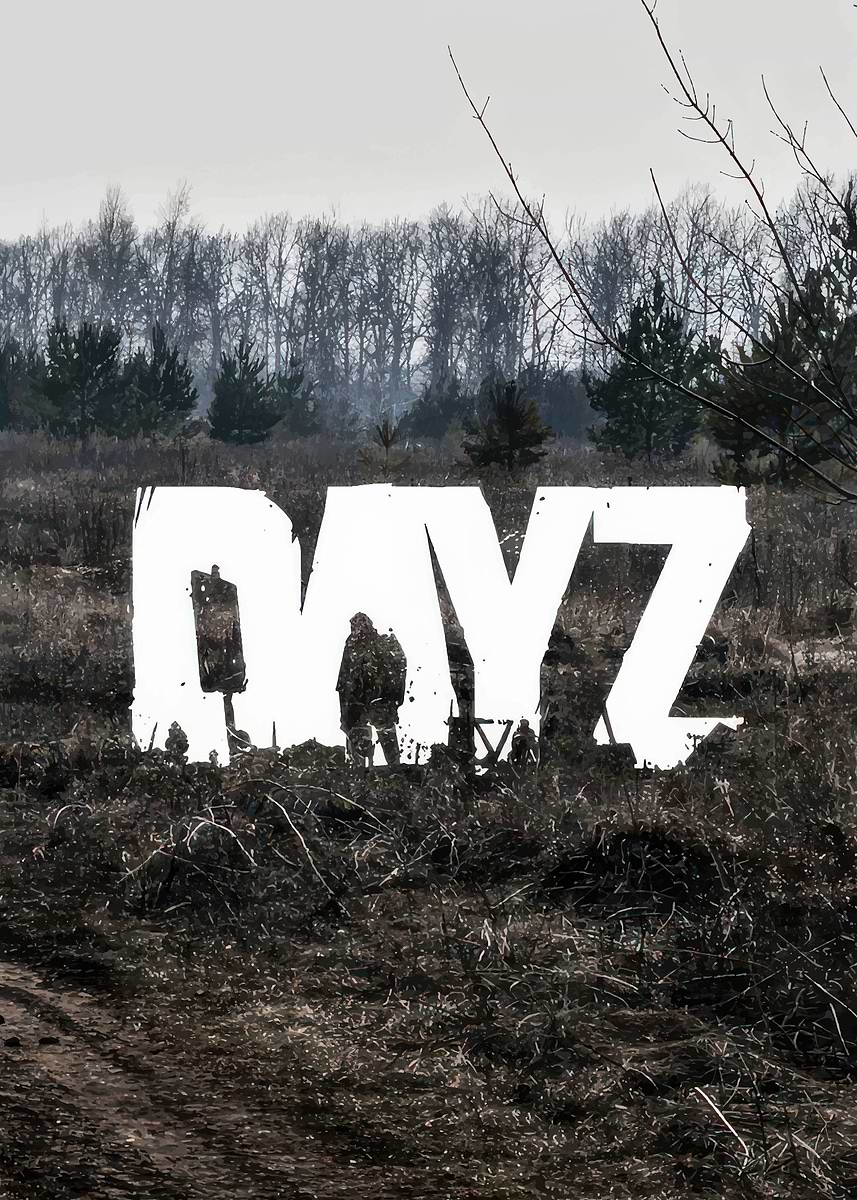 'DayZ Game Logo with Soldiers' Poster, picture, metal print, paint by ...