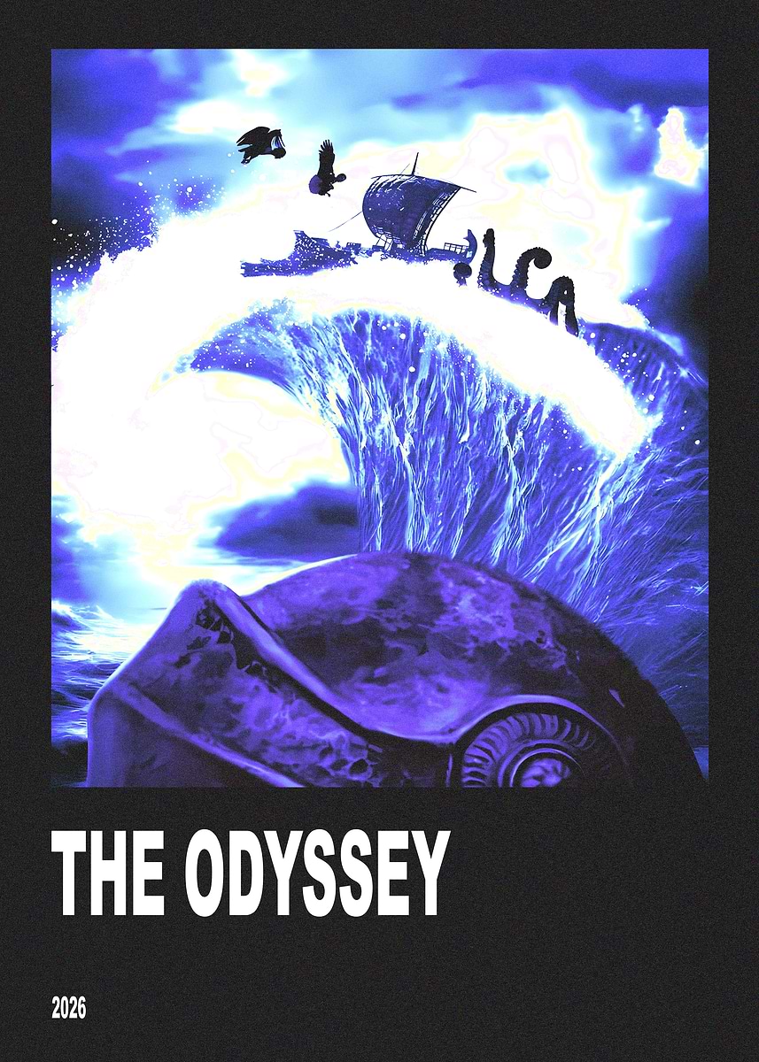 'The Odyssey Movie Poster' Poster, picture, metal print, paint by ...