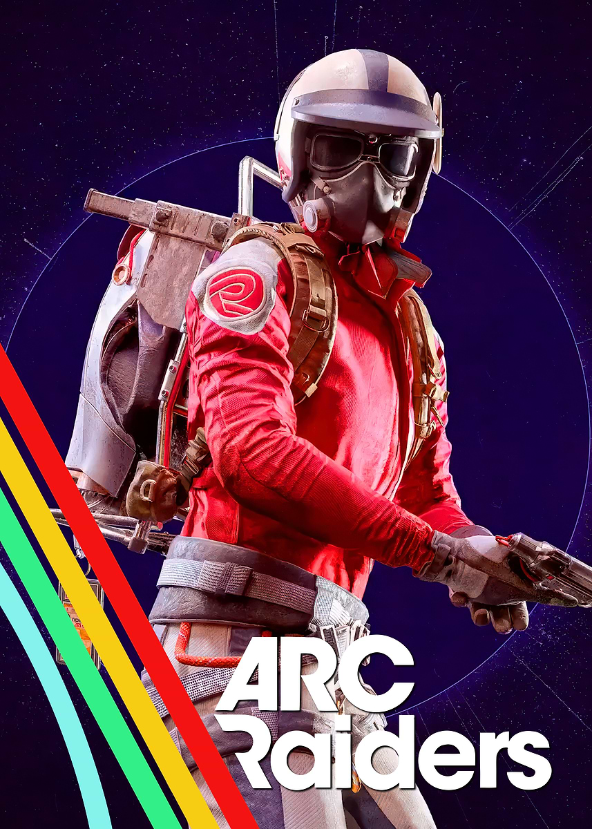 'ARC Raiders Game Poster' Poster, picture, metal print, paint by Quote ...