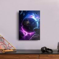 How to mount Displate? Accessories! Stand, 3D Magnet, Sticker Magnet ...