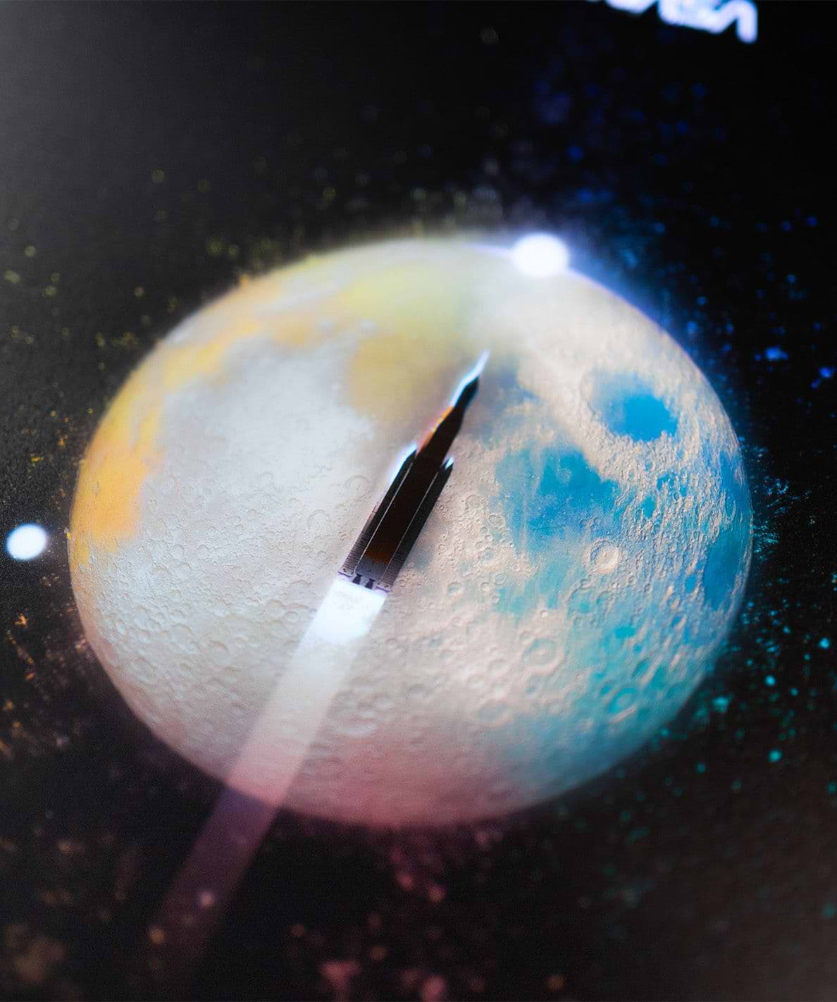 Leaving Earth Lumino Poster | Displate