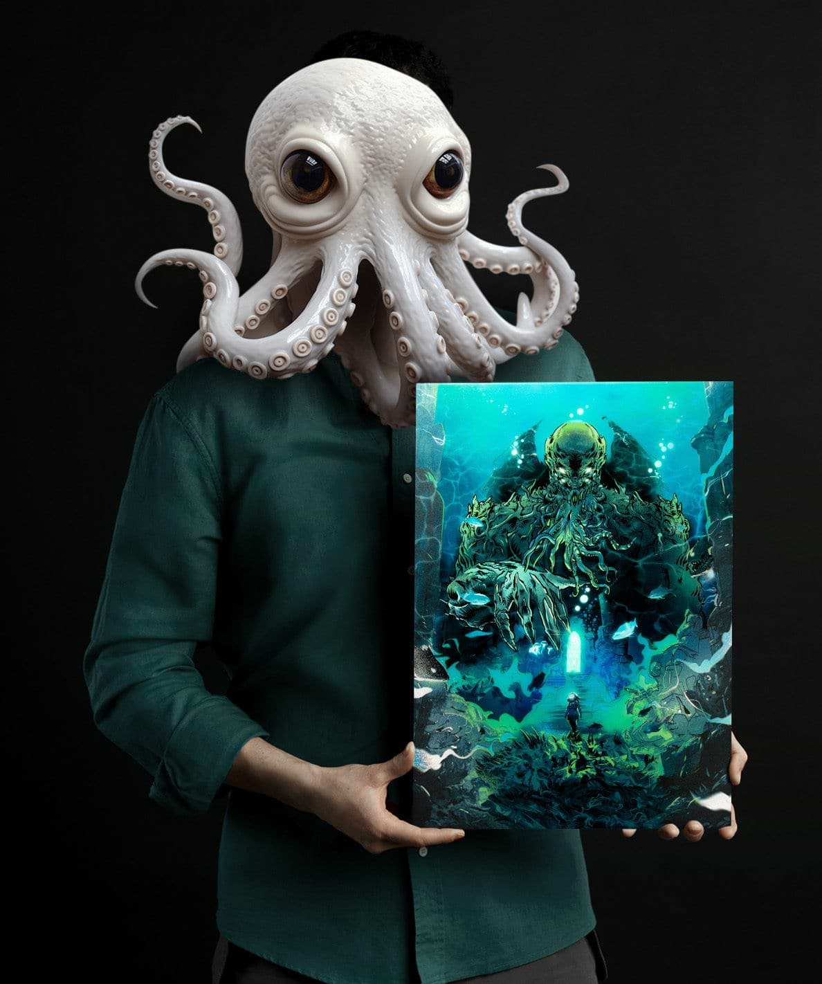 The Ancient One Lumino Poster | Displate