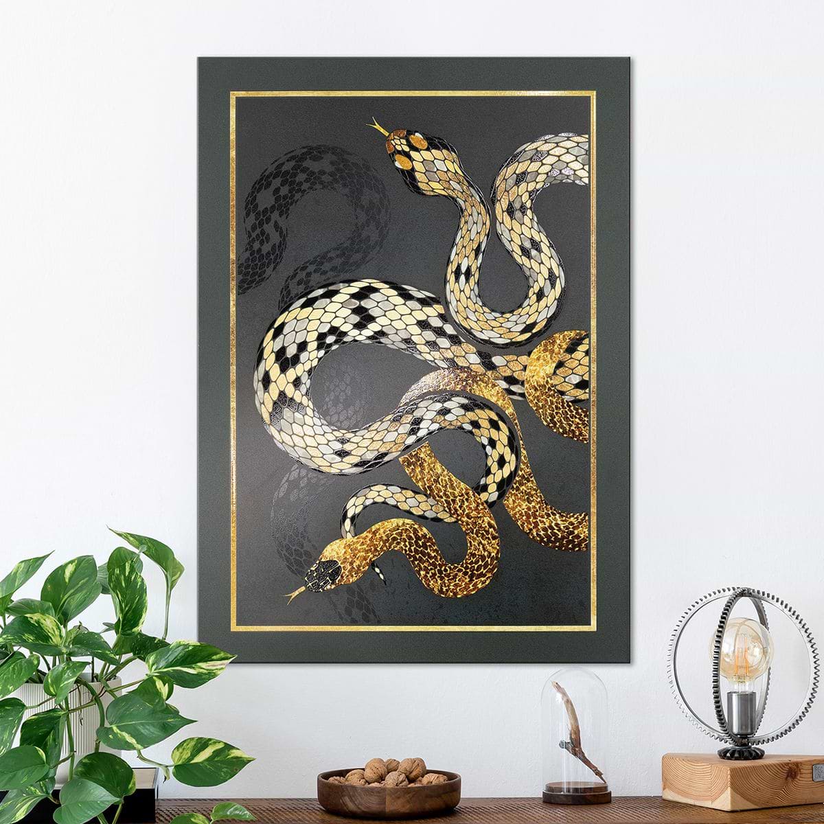 Golden Tangle