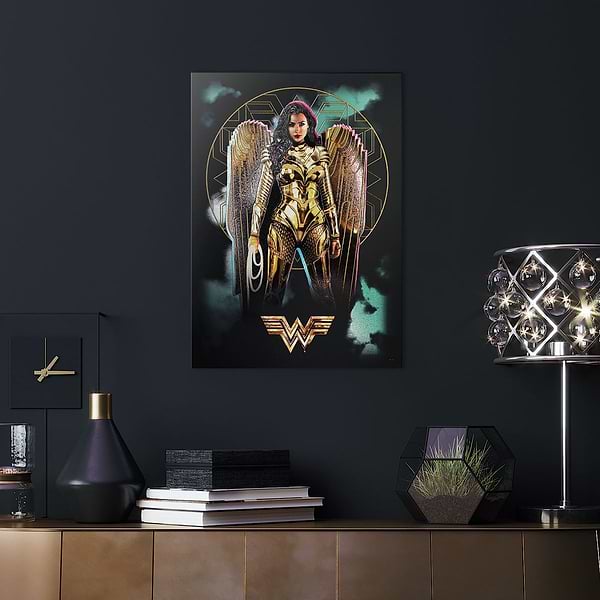 Radiant Wonder Woman
