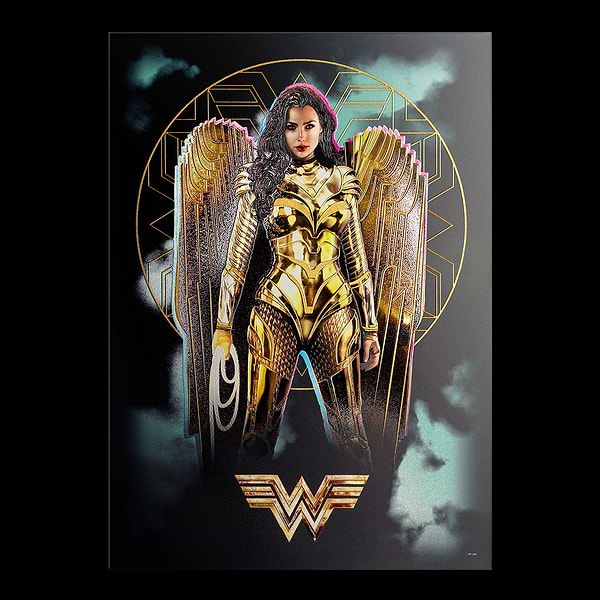 Radiant Wonder Woman
