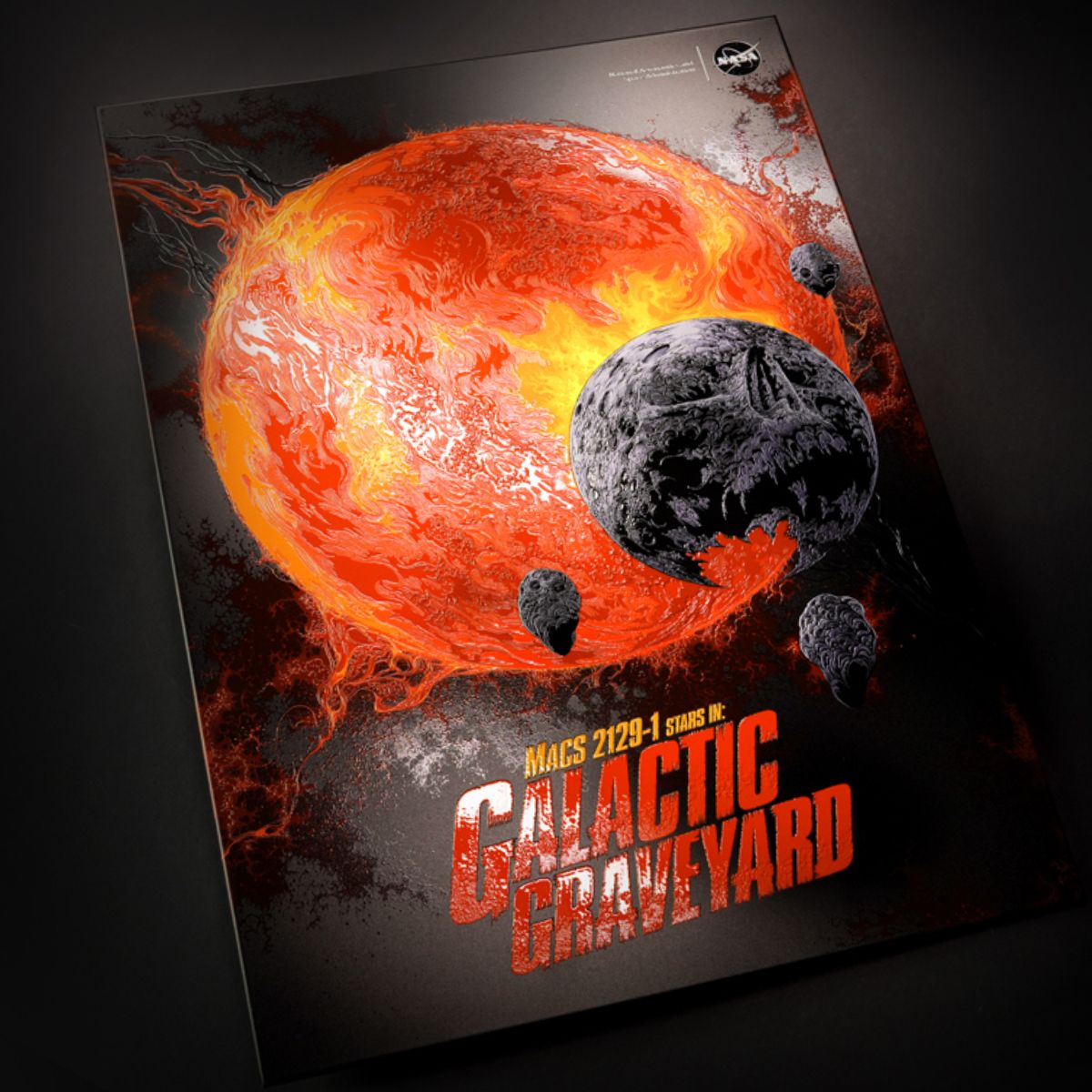 A Galactic Graveyard