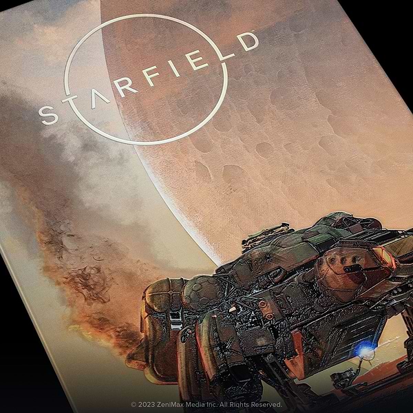 Starfield metal poster - Limited Edition | Displate
