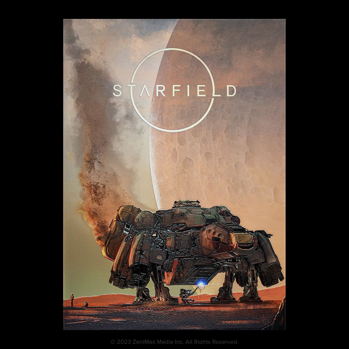 Starfield metal poster - Limited Edition | Displate