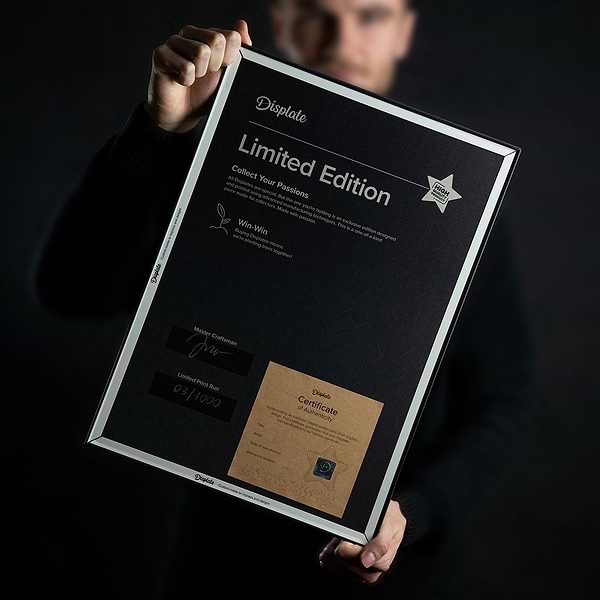 Starfield metal poster - Limited Edition | Displate