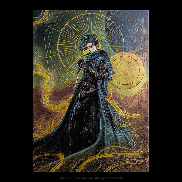 Prince Paul Atreides metal poster - Limited Edition | Displate