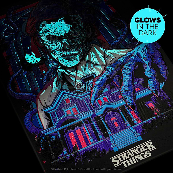 Stranger Things: Vecna metal poster - Limited Edition | Displate