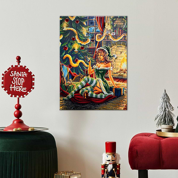 The Winter Spark metal poster - Limited Edition | Displate