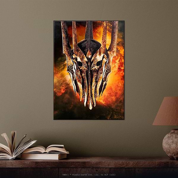 Sauron, the Dark Lord metal poster - Limited Edition | Displate