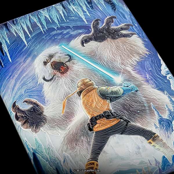 Luke vs. the Wampa