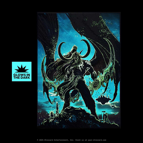 Illidan Stormrage metal poster - Limited Edition | Displate