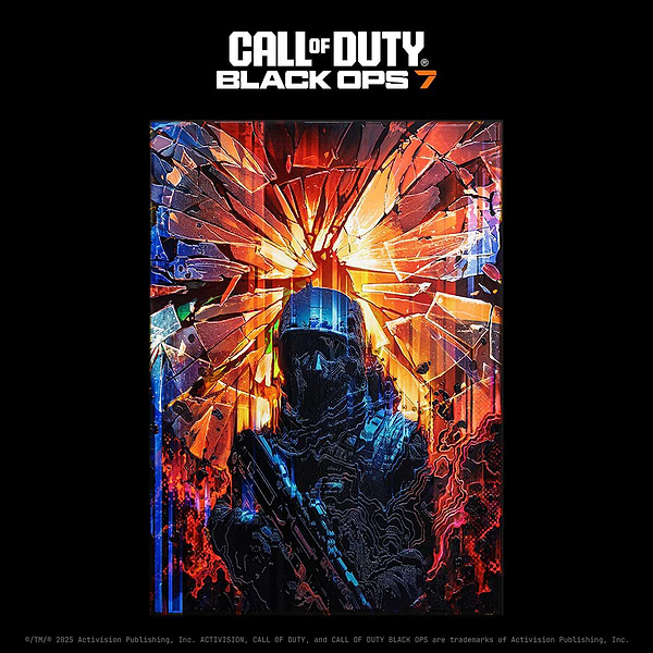 Show No Fear metal poster - Limited Edition | Displate