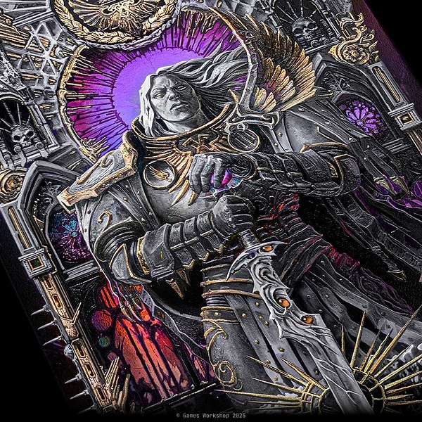 Fulgrim metal poster - Limited Edition | Displate