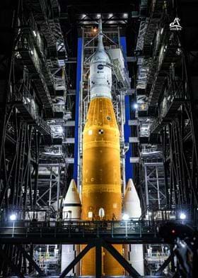 Leaving Earth Lumino Poster | Displate