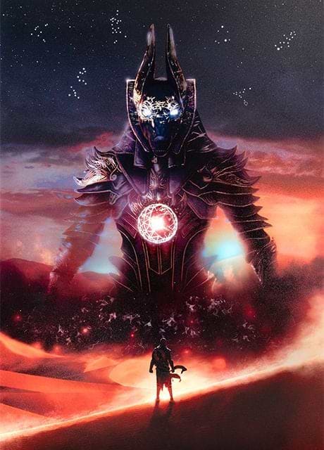 Defying the Gods Lumino Poster | Displate