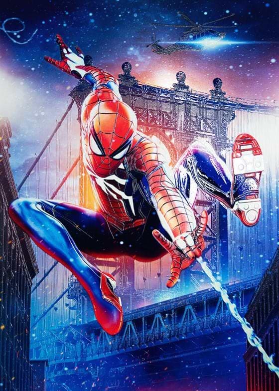 Marvel's Spider-Man metal poster - Limited Edition | Displate