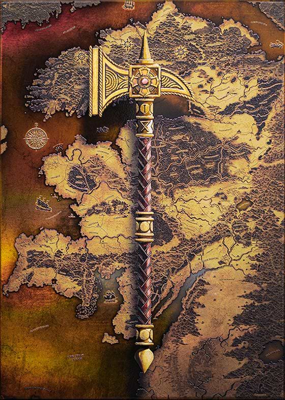 The Holy Tree metal poster - Limited Edition | Displate