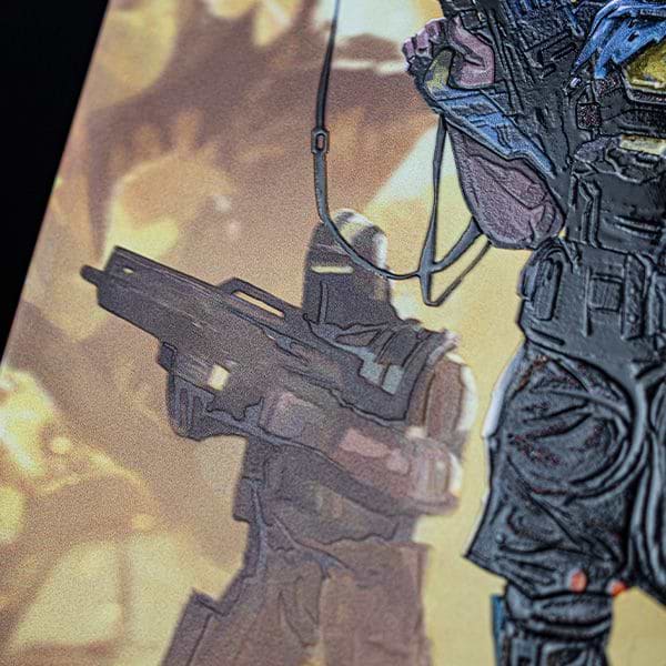 Eradication Day metal poster - Limited Edition | Displate