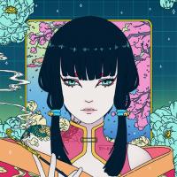 'Meteor Shower' Poster, picture, metal print, paint by Seerlight | Displate